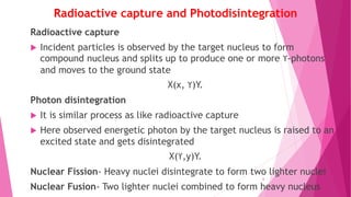 Nuclear rections ppt | PDF