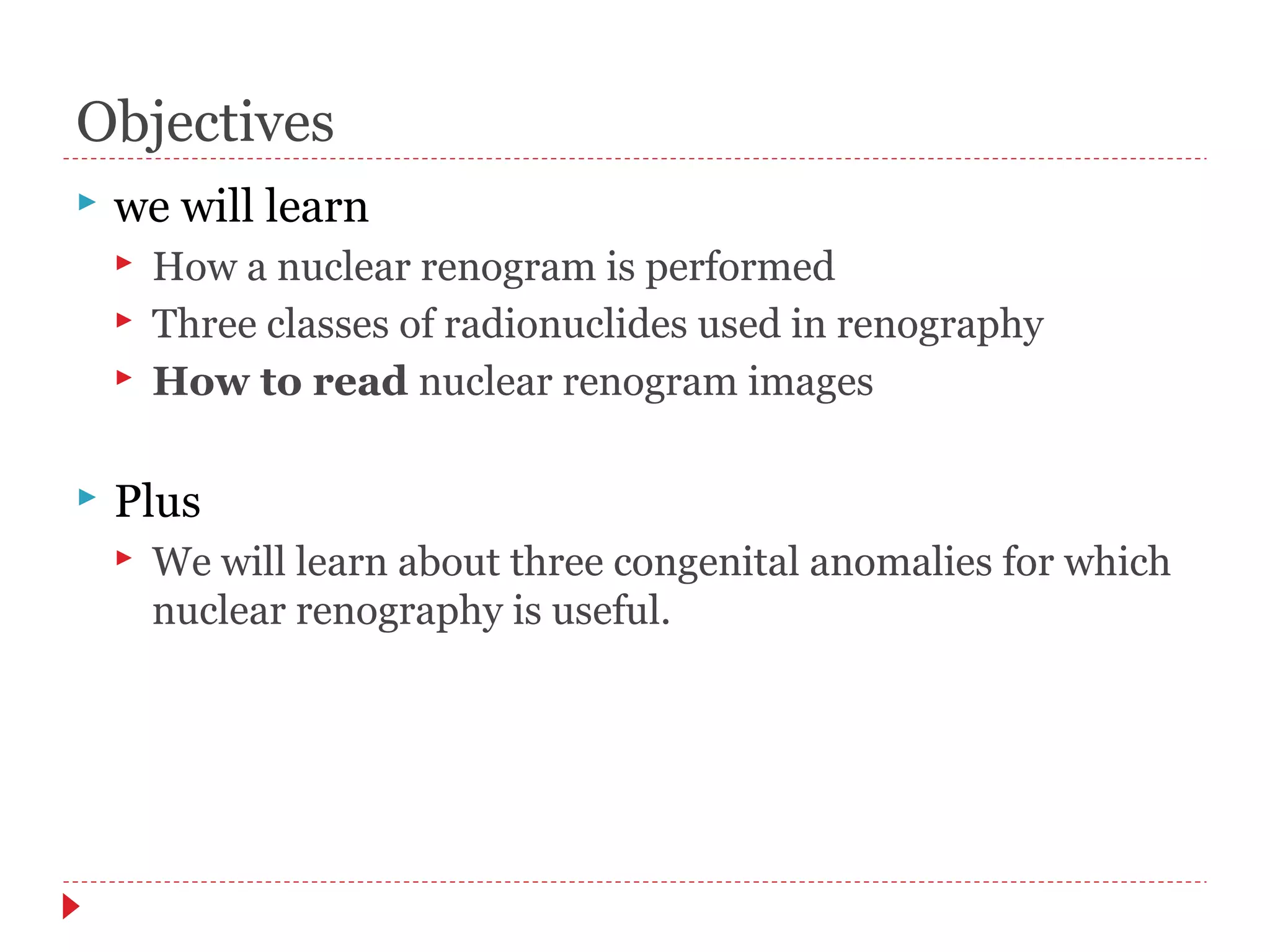 Nuclear renography | PPT