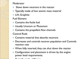 Nuclear rocket propulsion | PDF