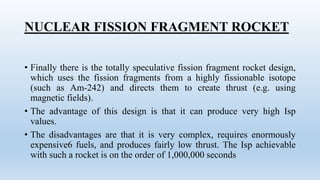 Nuclear Rockets (Thermal) | PPTX