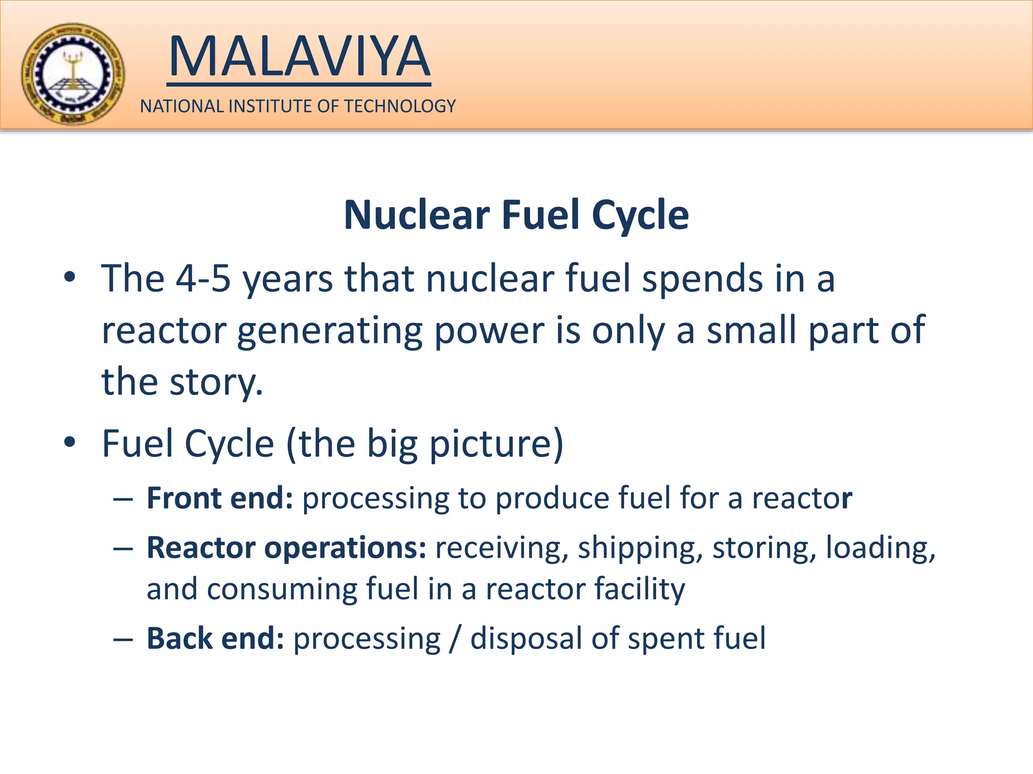 Nuclear Science & Technology | PPTX | Power and Energy Industry ...