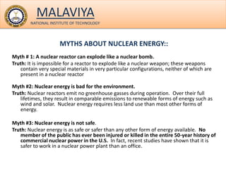 Nuclear Science & Technology | PPTX
