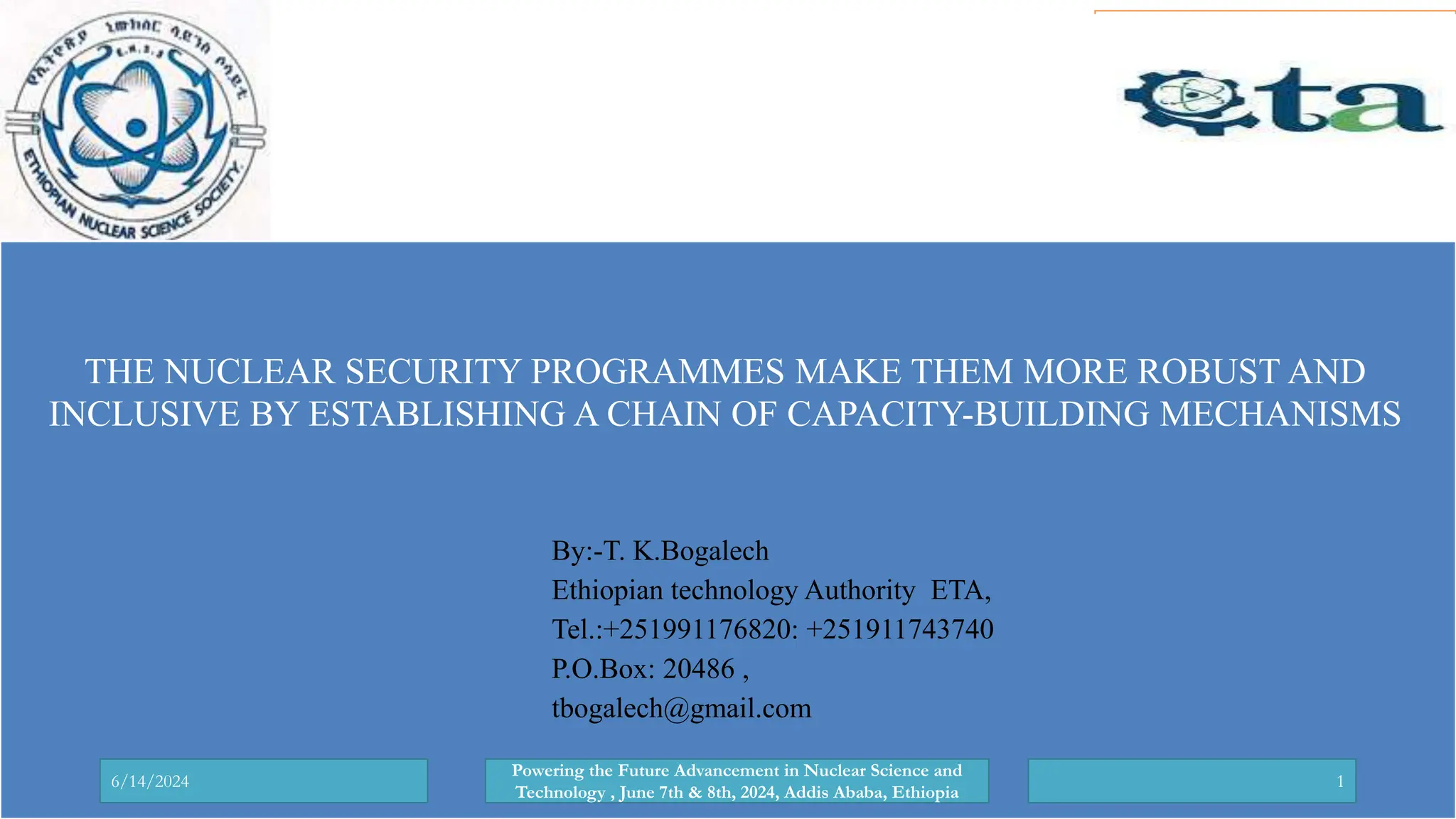 Integrated Nuclear Security Awareness .pptx