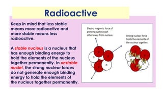 Inorganic Chemistry: Nuclear Stability.pptx