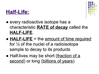 Nuclear Stability and Decay_Half Life.ppt