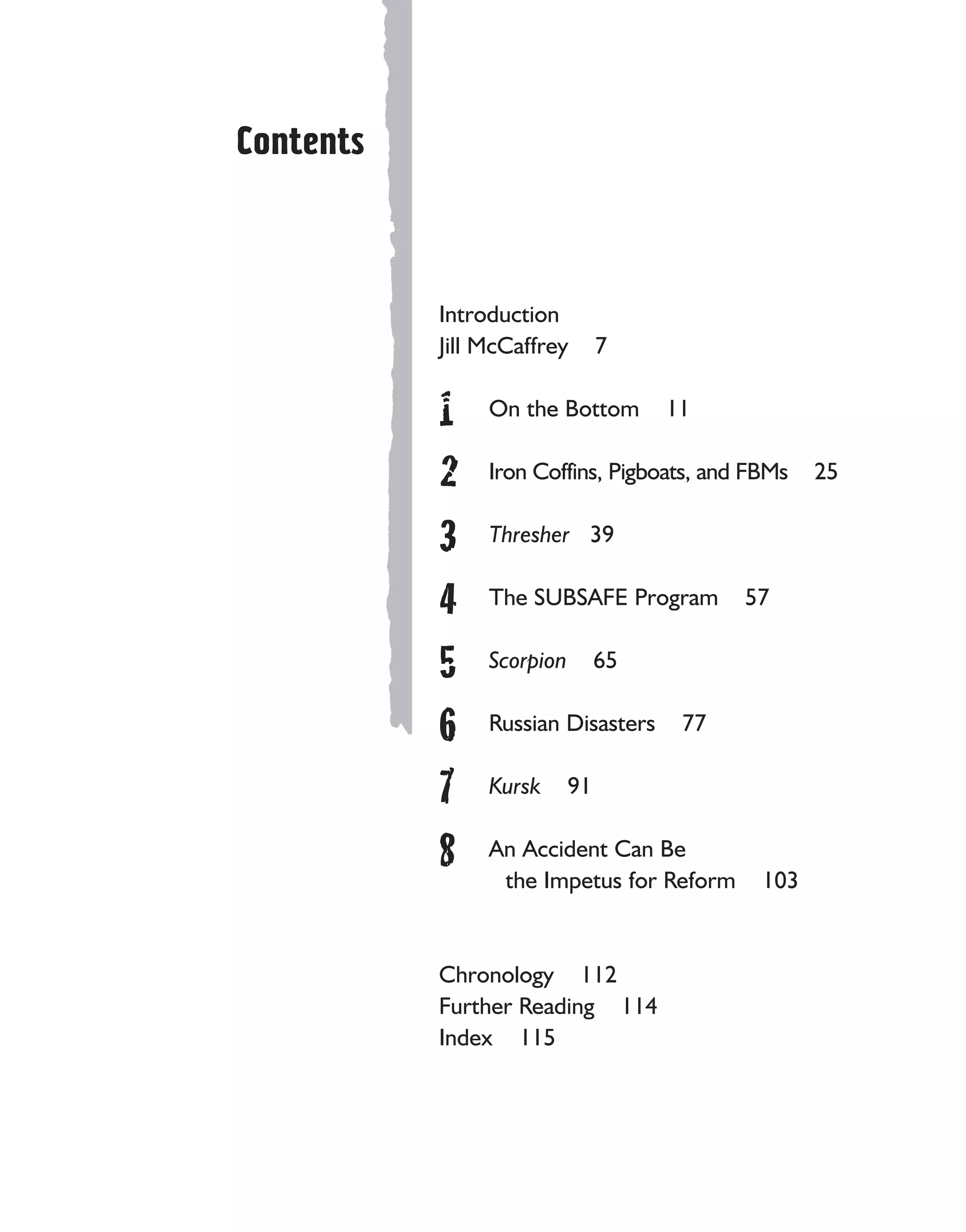 Nuclear submarine disasters | PDF