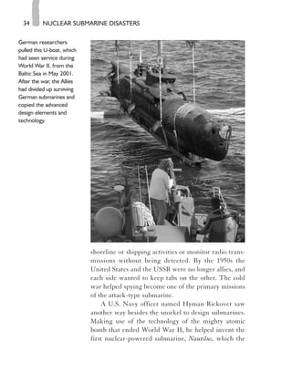 Nuclear submarine disasters | PDF