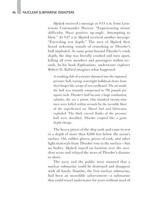 Nuclear submarine disasters | PDF