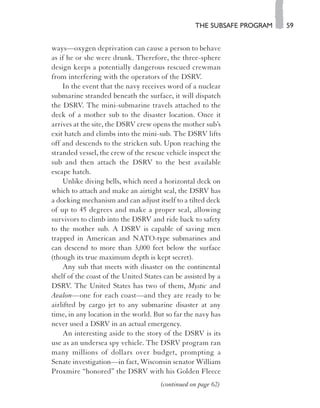 Nuclear submarine disasters | PDF