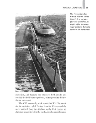 Nuclear submarine disasters | PDF