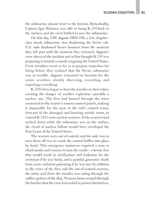 Nuclear submarine disasters | PDF