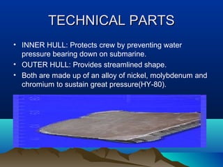 Nuclear submarine tecnology | PPT