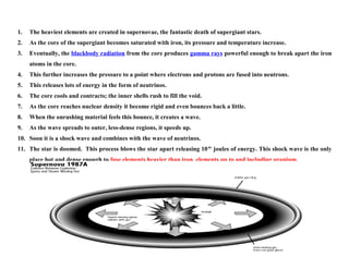 Nuclear synthesis | PPT