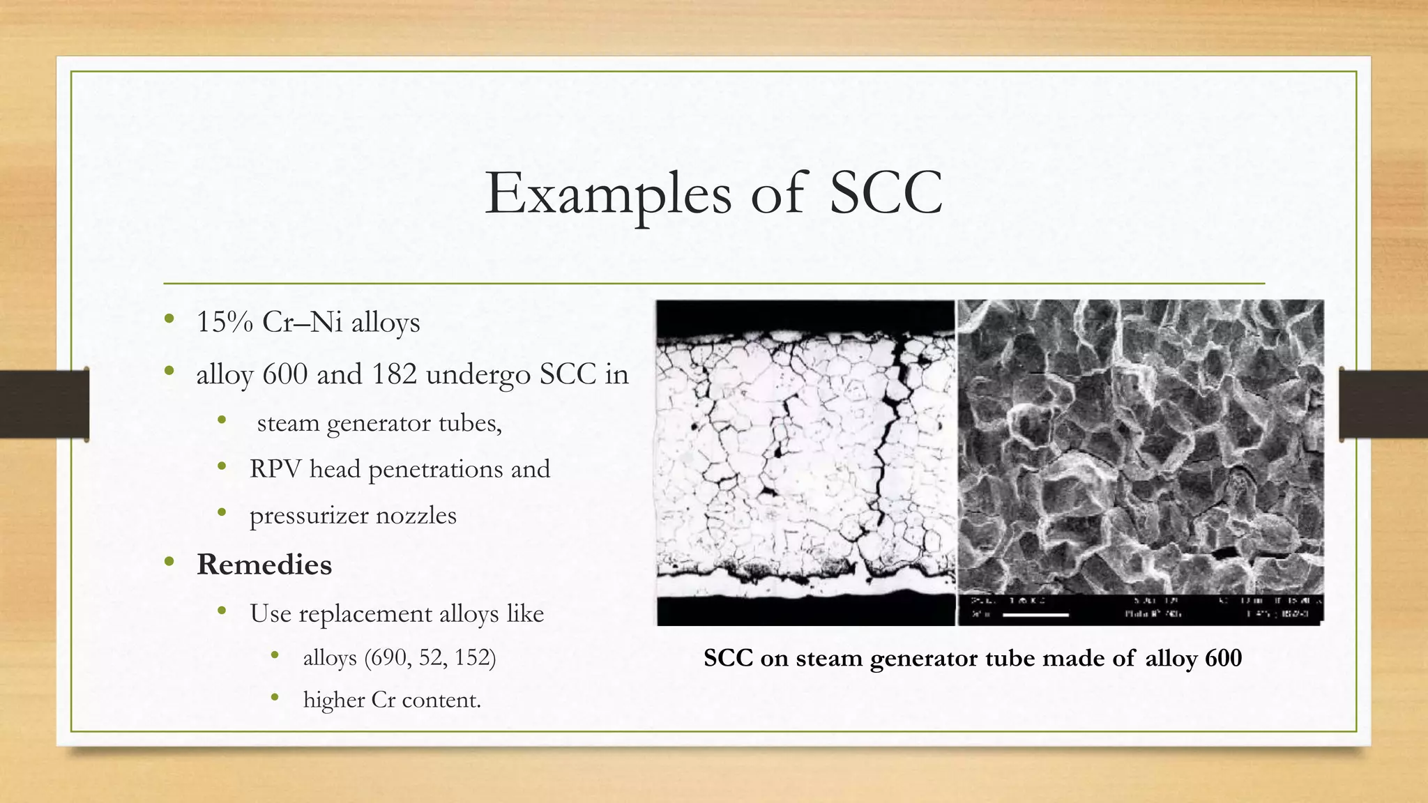 Nuclear systems corrosion | PPTX
