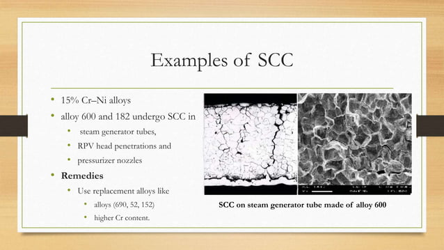 Nuclear systems corrosion | PPTX