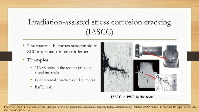 Nuclear systems corrosion | PPTX