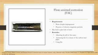Nuclear systems corrosion | PPTX