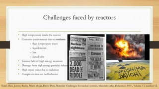 Nuclear systems corrosion | PPTX