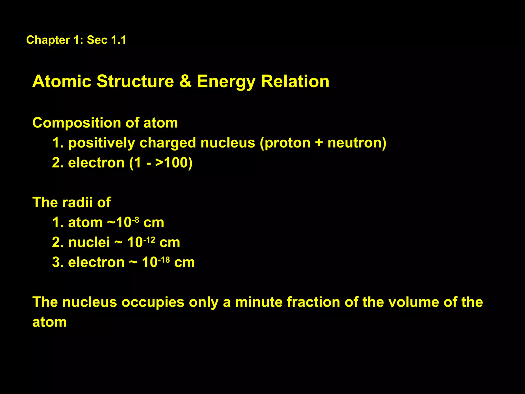 Nuclear techniques chap1 | PPT