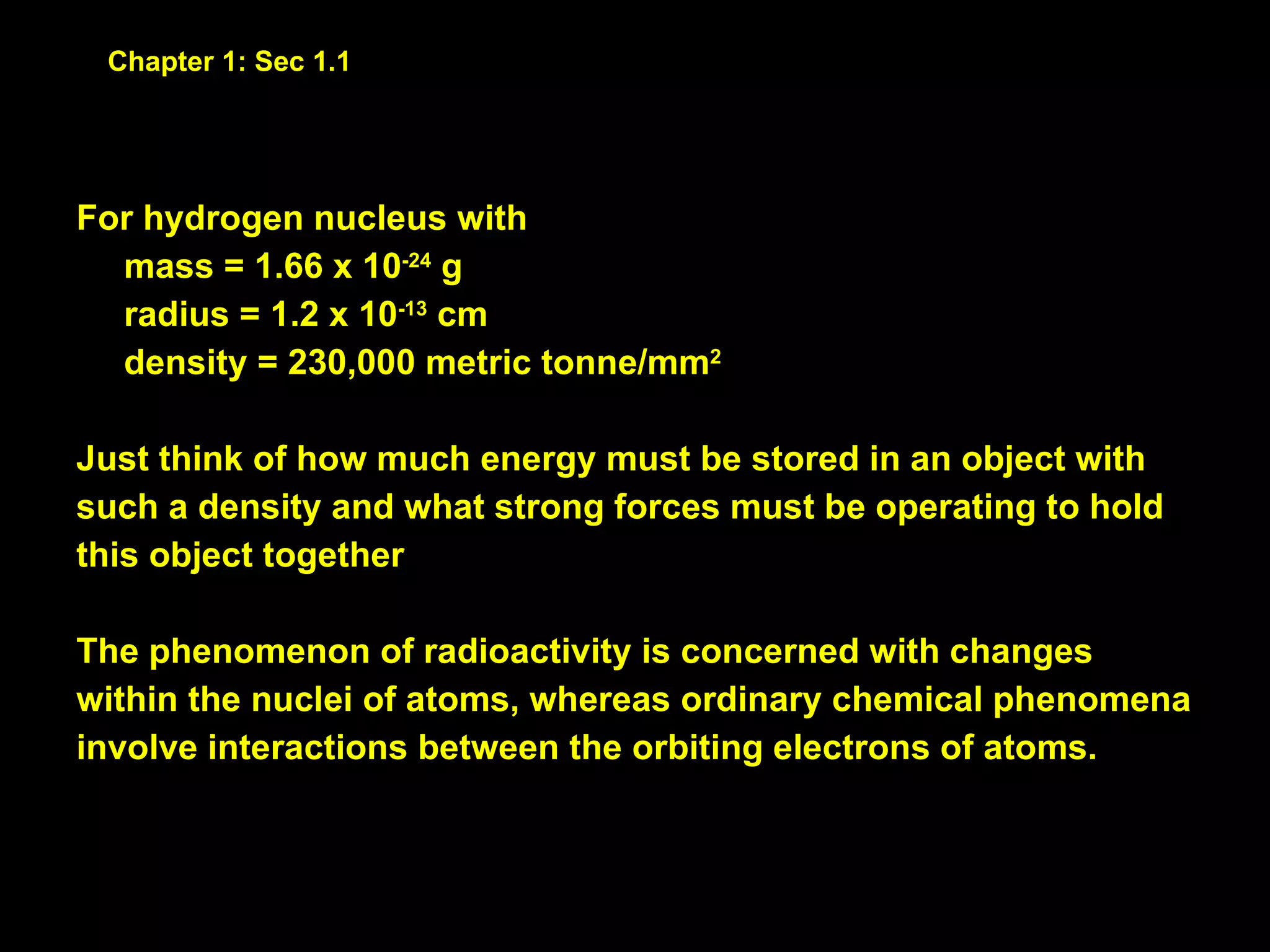 Nuclear techniques chap1 | PPT