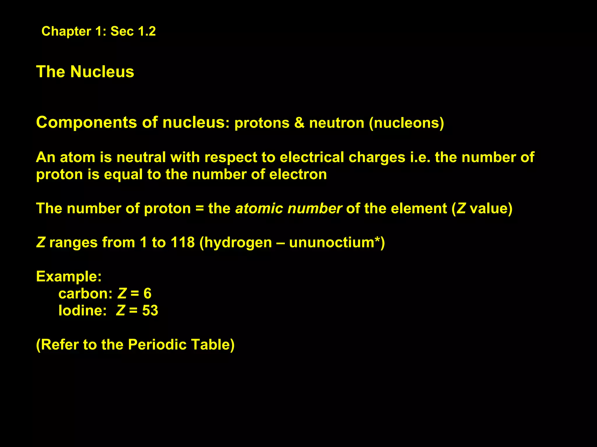 Nuclear techniques chap1 | PPT