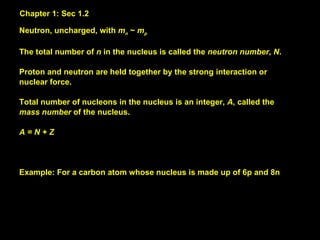 Nuclear techniques chap1 | PPT