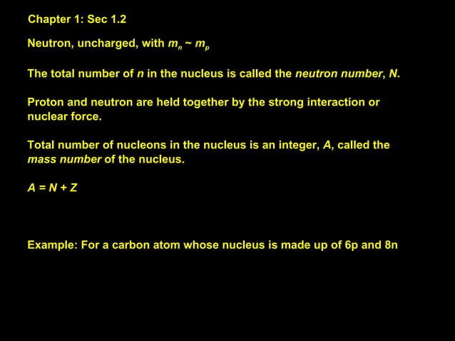Nuclear techniques chap1 | PPT
