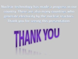 Nuclear Technology | PPTX