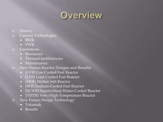 Nuclear technologies alan bullick | PPTX