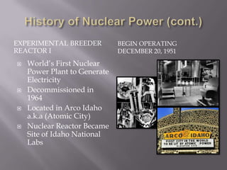 Nuclear technologies alan bullick | PPTX