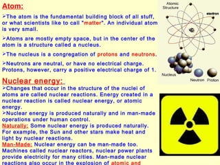 Types Of Nuclear Power