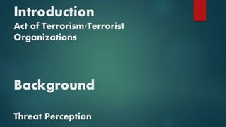 Nuclear Terrorism | PPT