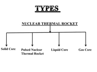 Nuclear thermal rocket | PPTX