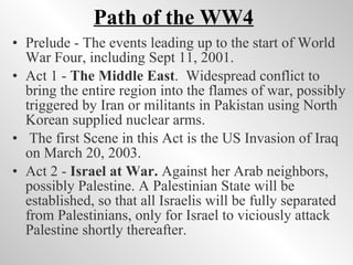 Nuclear Threat The 4th World War Will Never Happen | PPT