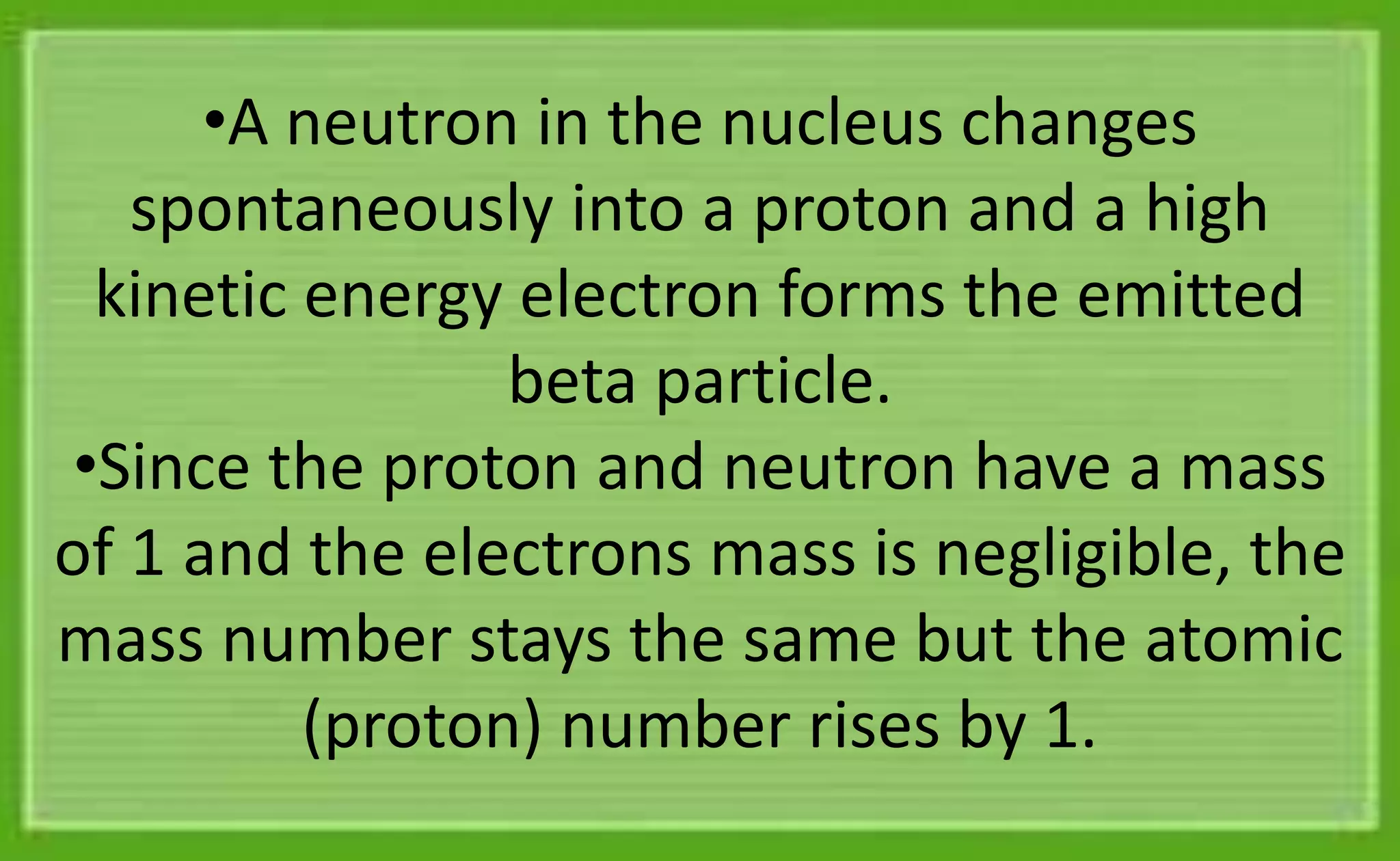 Nuclear transformation (physics) | PPTX