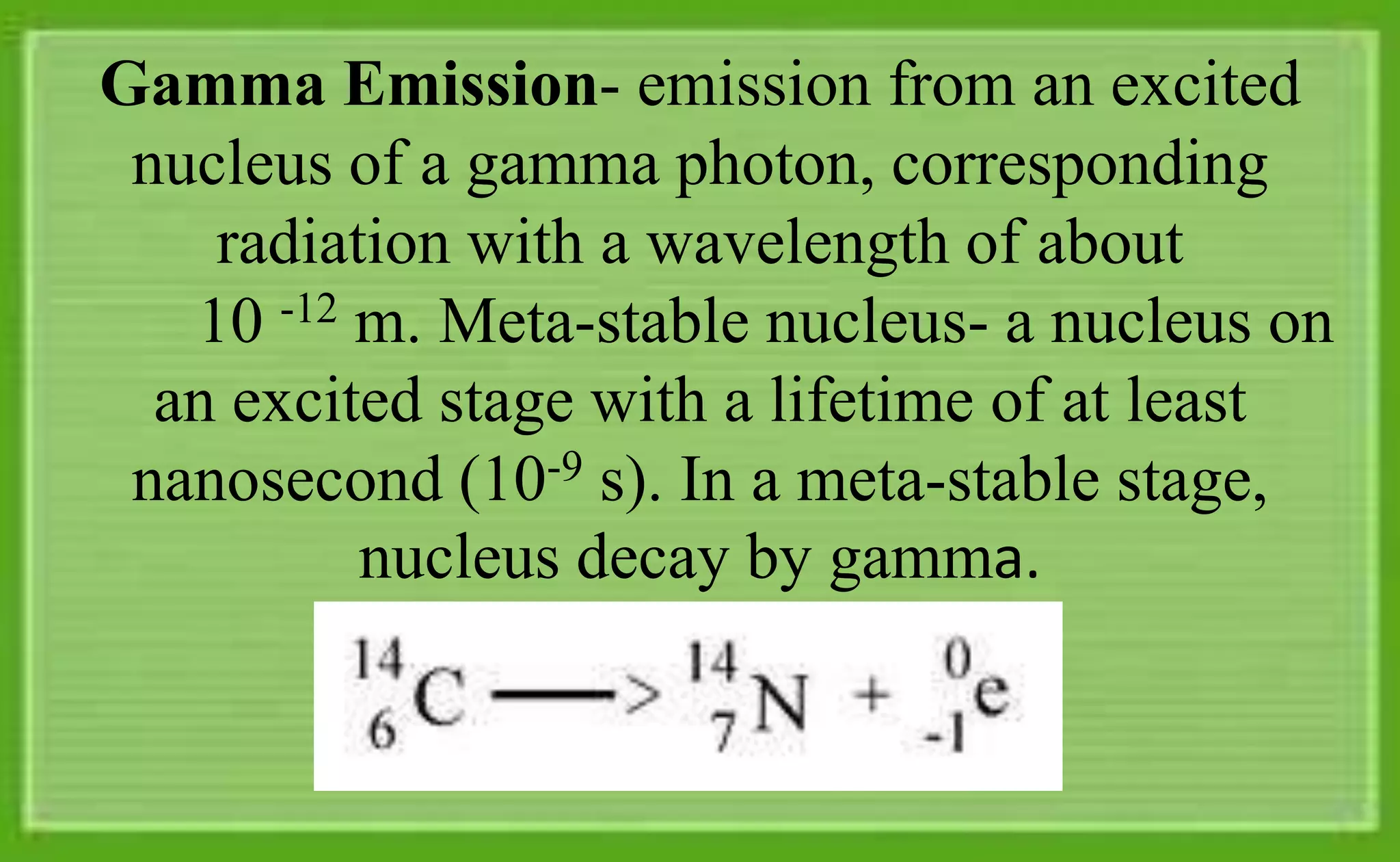 Nuclear transformation (physics) | PPTX