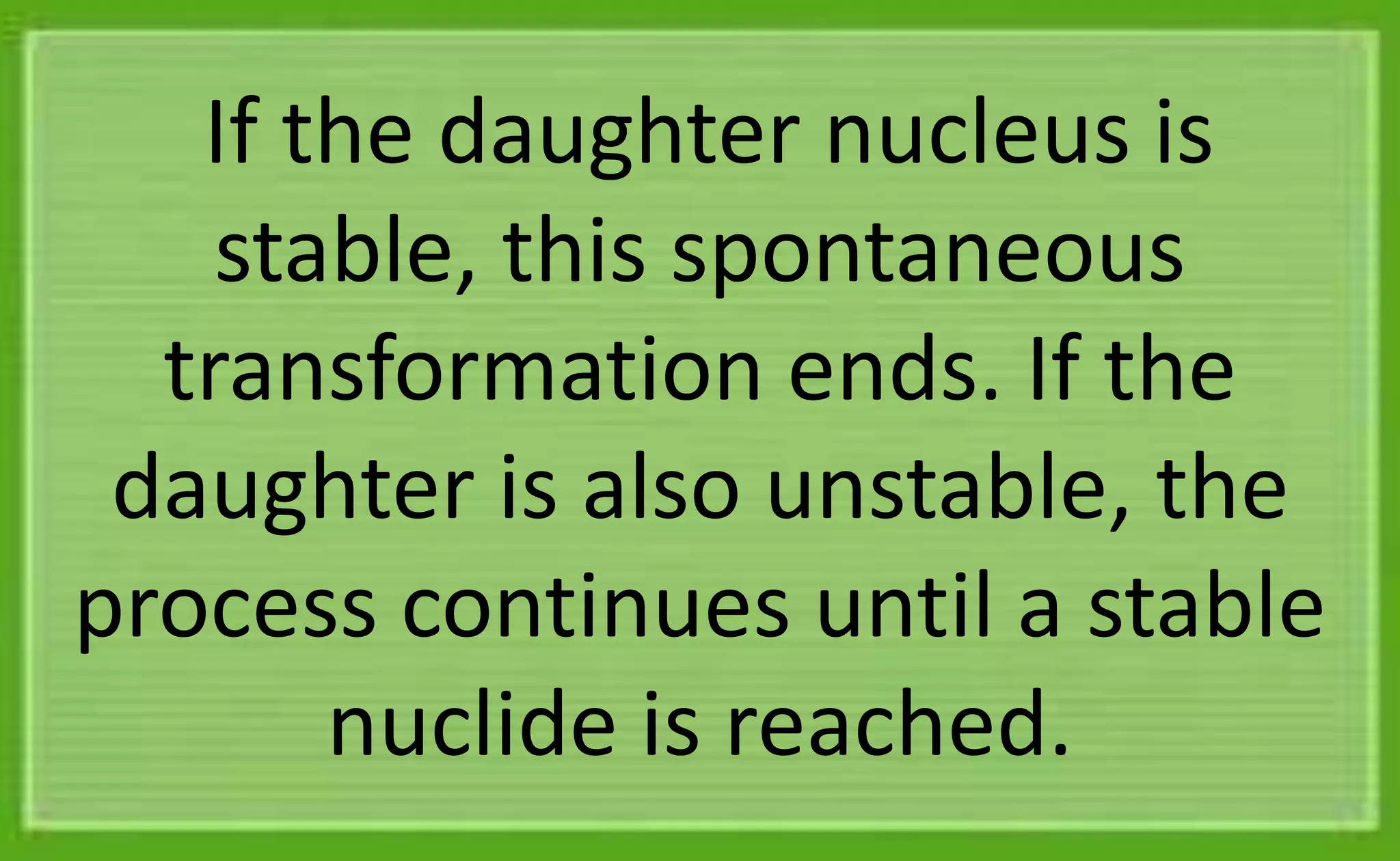 Nuclear transformation (physics) | PPTX