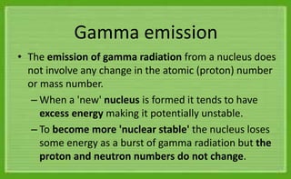Nuclear transformation (physics) | PPTX