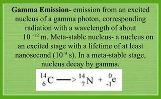 Nuclear transformation (physics) | PPTX