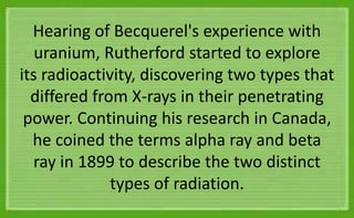 Nuclear transformation (physics) | PPTX