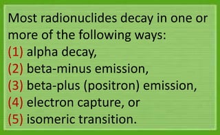 Nuclear transformation (physics) | PPTX