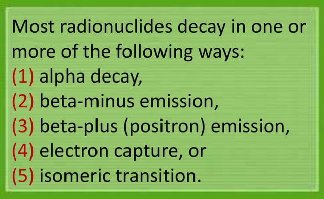 Nuclear transformation (physics) | PPTX | Chemistry | Science
