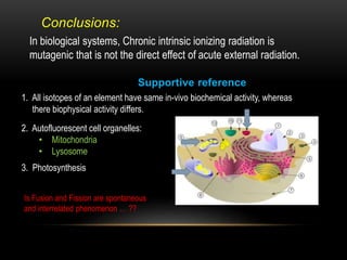 From the causality of Nuclear transmutation to Genomic mutation | PPTX ...