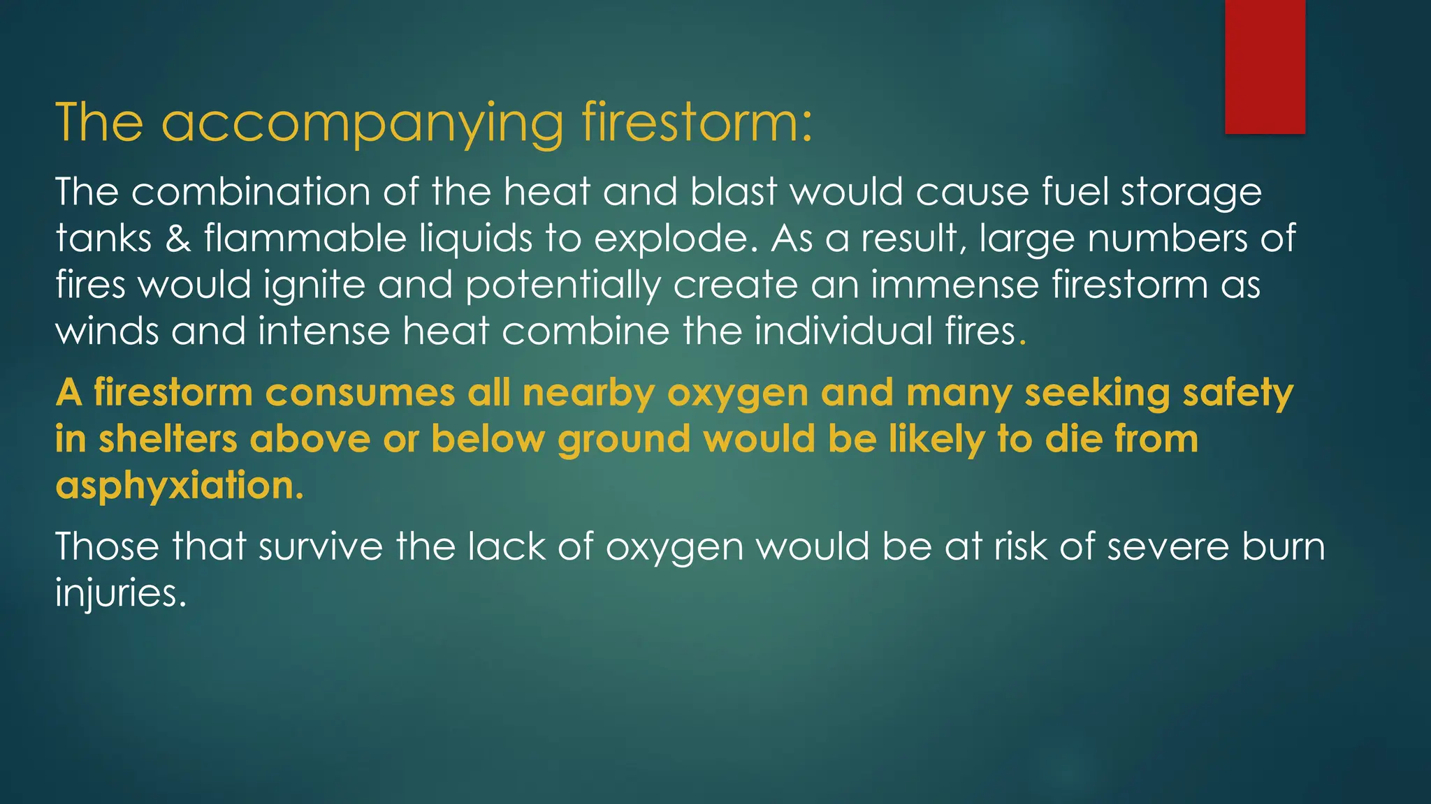 nuclear warfare effects described in brieff | PPTX