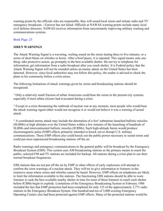 Nuclear war survival skills | DOC