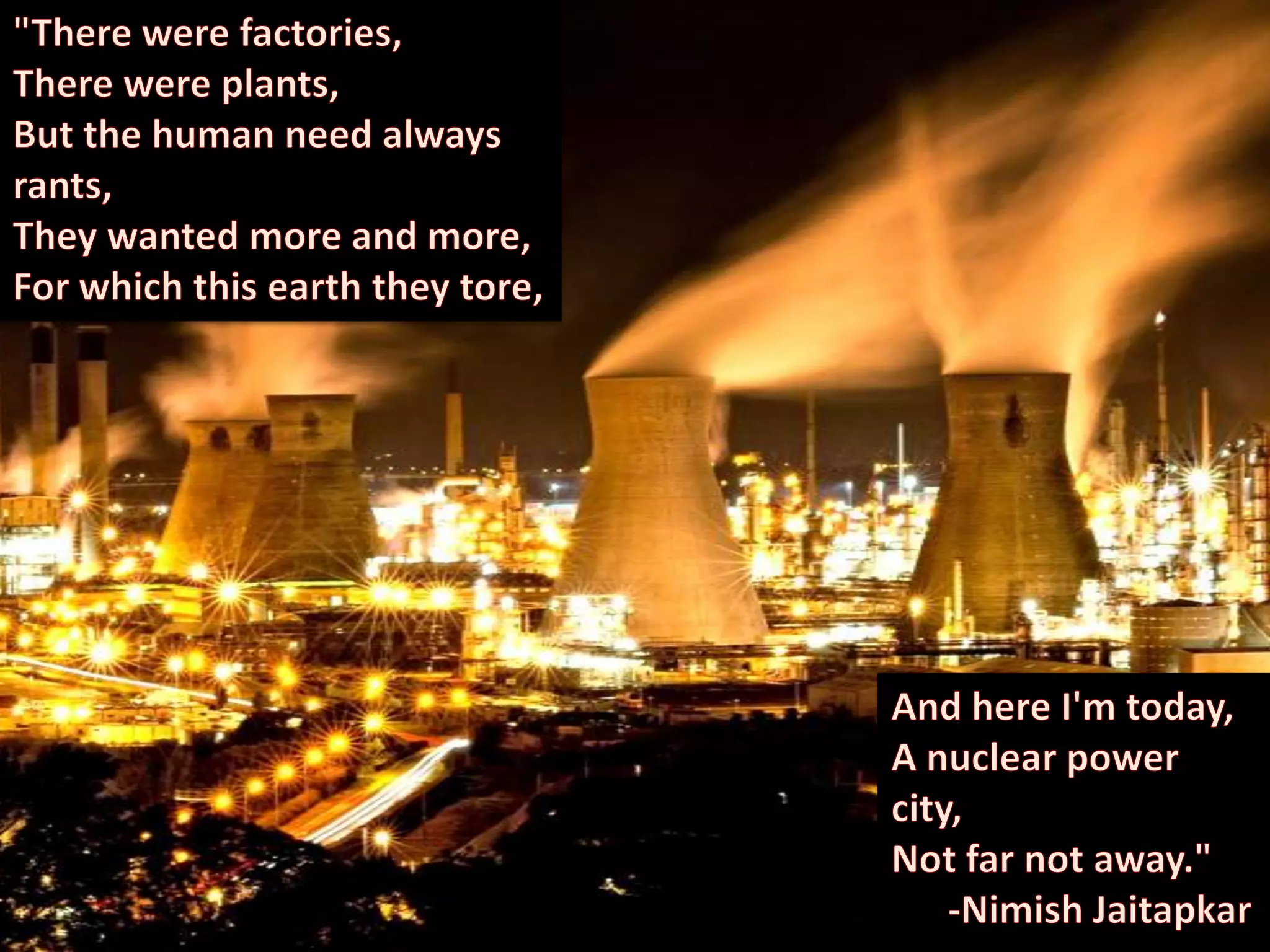 Nuclear Waste | PPTX