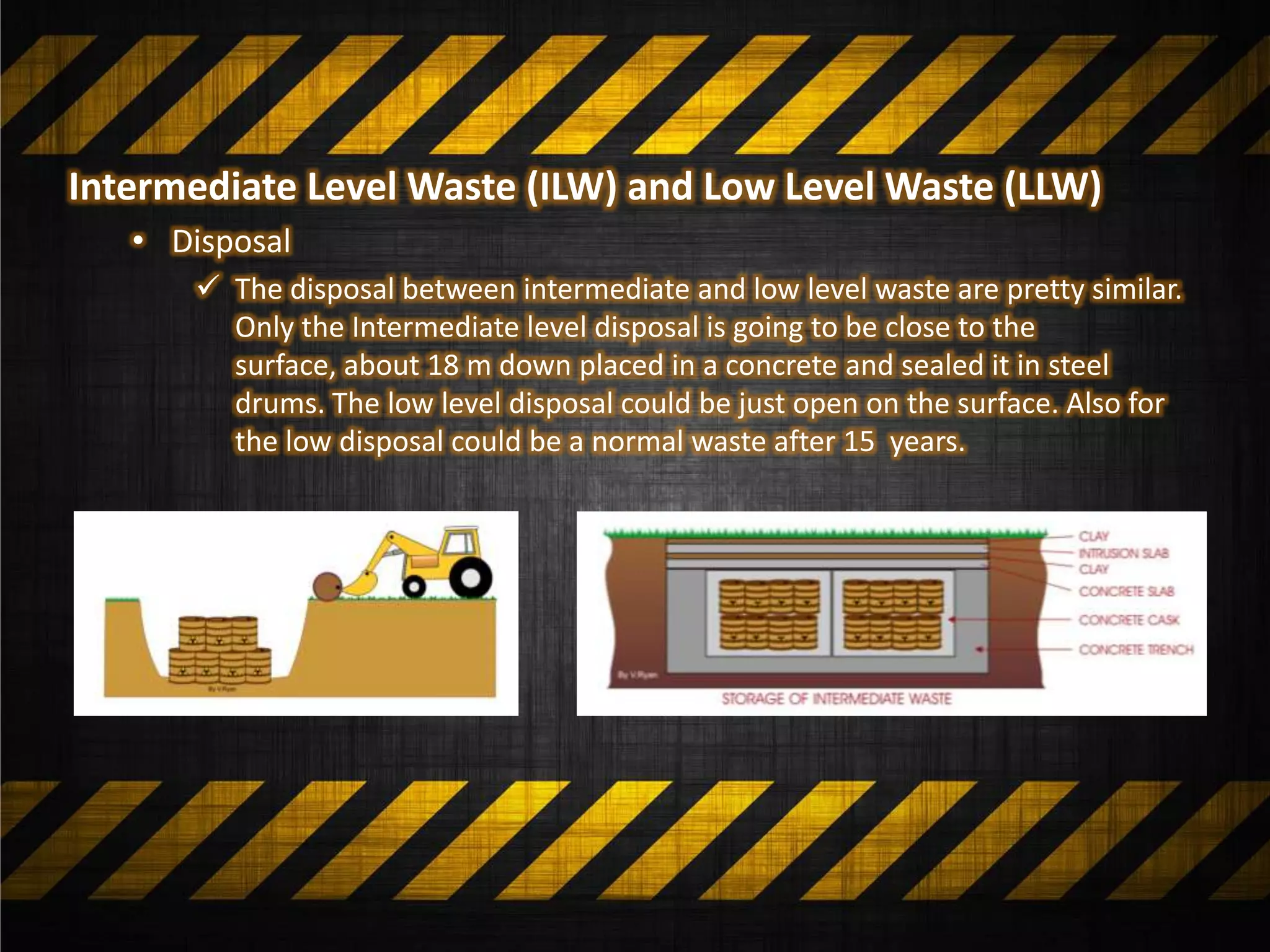 Nuclear waste | PPTX