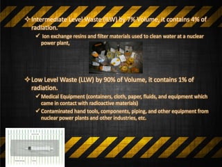 Nuclear waste | PPTX