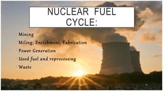 NUCLEAR WASTE.pptx | Chemistry | Science