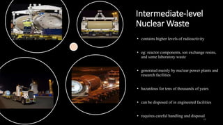 NUCLEAR WASTE.pptx | Chemistry | Science